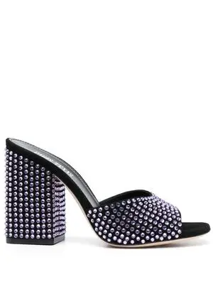 Paris Texas Studded Mules Clogs For Women
