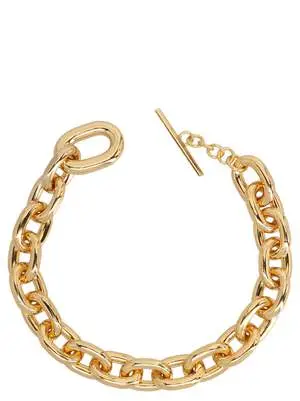 Rabanne Xl Link Neck Bracelet - Gold