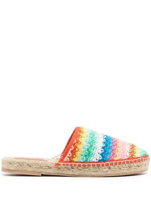 Alanui Striped Espadrilles - Multicolour