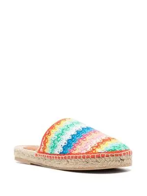 Alanui Striped Espadrilles - Multicolour
