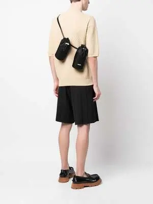 FERRAGAMO Hybrid Double Pouch Belt Bag
