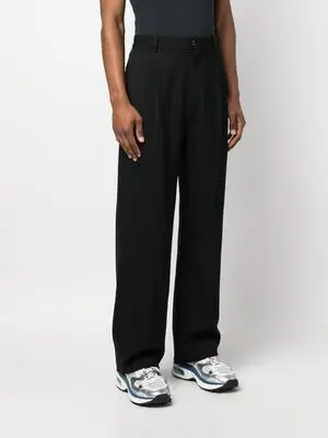 BOTTER Wool Classic Trousers - Black