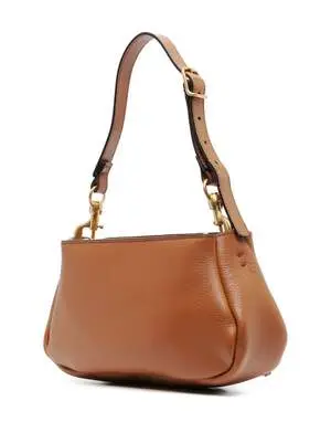 Chloé Marcie Leather Shoulder Bag - Leather Brown