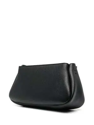 Chloé Marcie Leather Shoulder Bag - Black