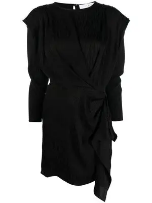 IRO PARIS Hiari Short Jacquard Dress