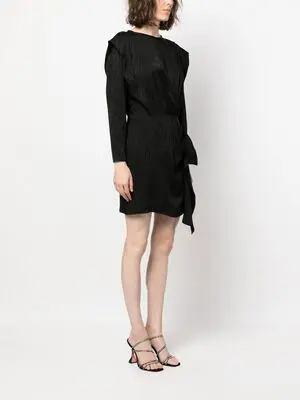 IRO PARIS Hiari Short Jacquard Dress
