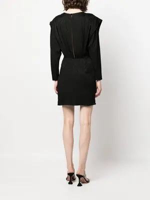 IRO PARIS Hiari Short Jacquard Dress