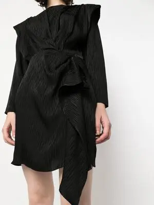 IRO PARIS Hiari Short Jacquard Dress