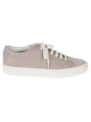 COMMON PROJECTS Original Achilles Suede Sneakers - Grey