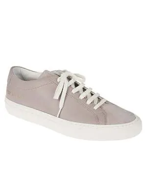 COMMON PROJECTS Original Achilles Suede Sneakers - Grey