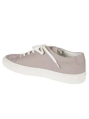 COMMON PROJECTS Original Achilles Suede Sneakers - Grey