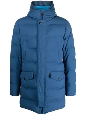 KIRED Reus Hooded Down Jacket - Blue