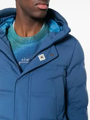 KIRED Reus Hooded Down Jacket - Blue