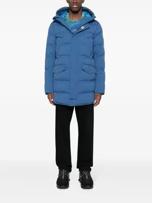 KIRED Reus Hooded Down Jacket - Blue