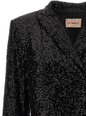 LE TWINS Como Double-breasted Blazer