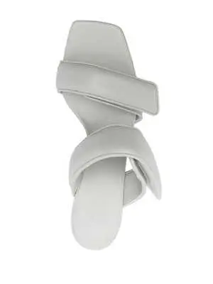 GIA BORGHINI Perni 100 Leather Sandals