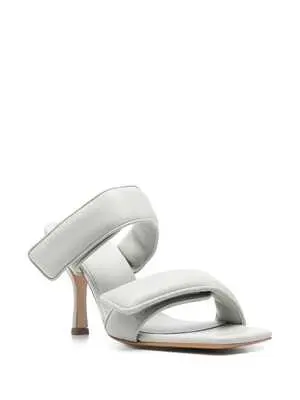 GIA BORGHINI Perni 100 Leather Sandals