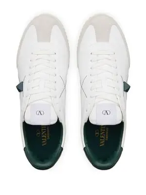 Valentino Garavani Stud Around Leather Sneakers