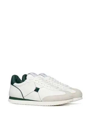 Valentino Garavani Stud Around Leather Sneakers