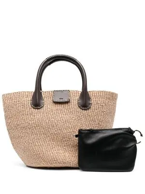 CHLOE X ERES Chloé X Eres Palma Raffia Shopper