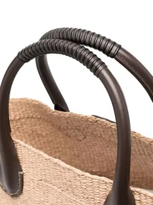 CHLOE X ERES Chloé X Eres Palma Raffia Shopper