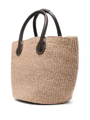 CHLOE X ERES Chloé X Eres Palma Raffia Shopper