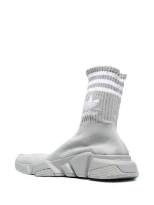 ADIDAS X BALENCIAGA Speed Lt Sneakers - Grey