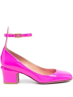 Valentino Garavani Tan-go 60mm Patent-leather Pumps