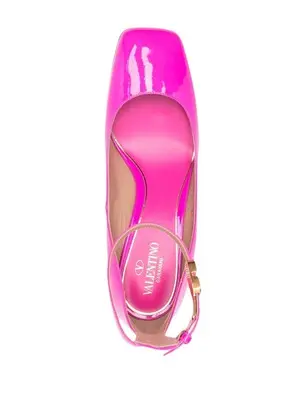 Valentino Garavani Tan-go 60mm Patent-leather Pumps