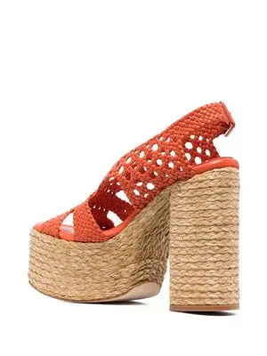 PALOMA BARCELO Paloma Barceló Saril Platform Sandals