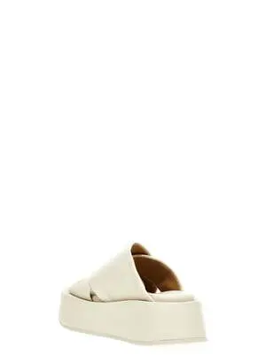 Marsèll Flat Slides - White