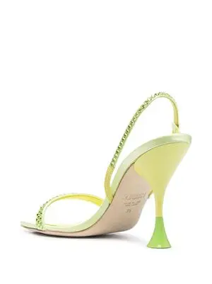 3JUIN Eloise Crystal-embellished Sandals