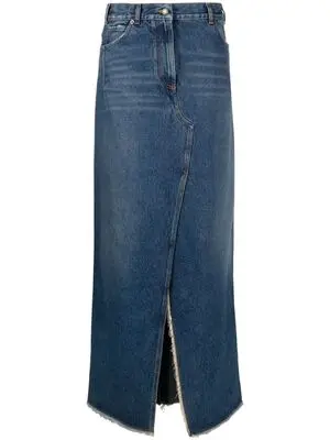 DARKPARK Emma Denim Maxi Skirt