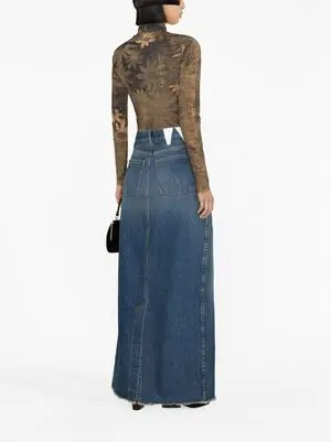 DARKPARK Emma Denim Maxi Skirt