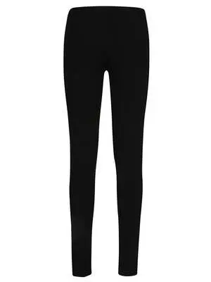 EA7 Cotton Leggings - Black