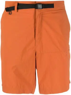 K-WAY Nylon Bermuda Shorts - Orange