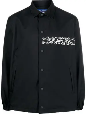 Junya Watanabe Keith Haring-print Shirt Jacket
