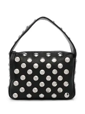 Khaite Elena Small Studded Leather Handbag