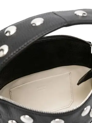 Khaite Elena Small Studded Leather Handbag