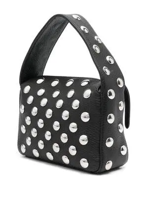Khaite Elena Small Studded Leather Handbag