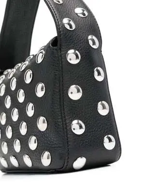 Khaite Elena Small Studded Leather Handbag