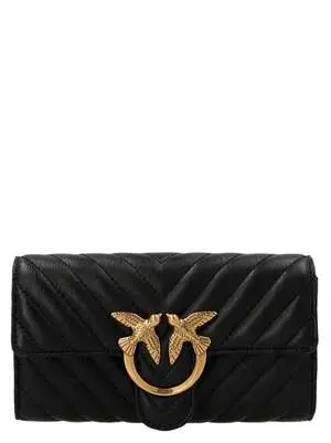 Pinko Portafoglio 'love Bag One Wallet Chevron