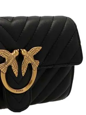 Pinko Portafoglio 'love Bag One Wallet Chevron