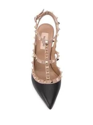 Valentino Garavani Rockstud Leather Pumps