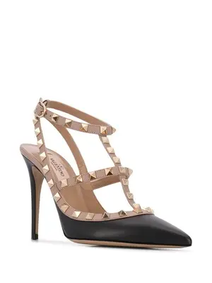 Valentino Garavani Rockstud Leather Pumps