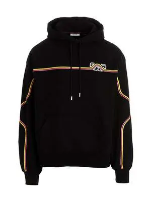 Gcds Waved Logo Hoodie