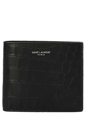 Saint Laurent Paris East/west' Wallet - Black