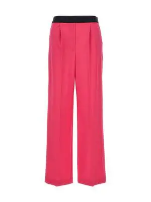 MSGM Pleated Wool Pants
