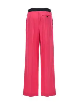 MSGM Pleated Wool Pants