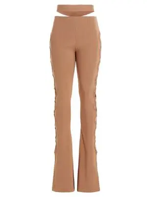 Andreadamo Elasticated Pants For Women